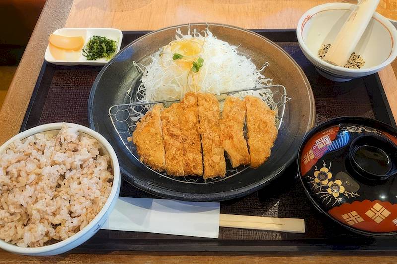 등심돈까스의 칼로리 구성과 일일 섭취량 다이어트 Nofat